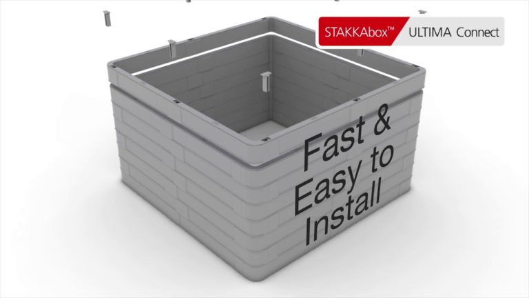 Access Chambers | STAKKAbox Chambers | Cubis Duct Access Chamber