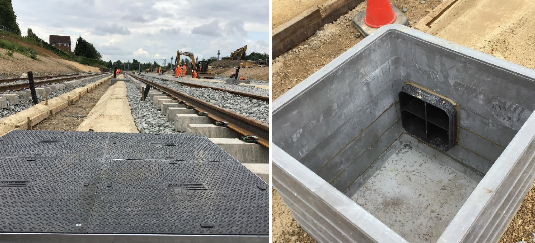 Cubis Systems Network Rail PADS Approved Access Chambers & Cable Protection