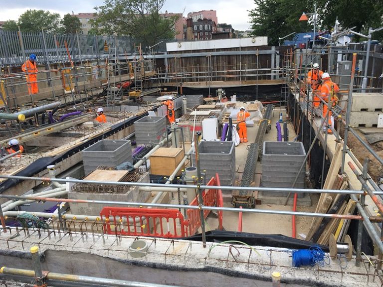 Access Chambers LV HV Power & Trackside Rail Cables | HS2