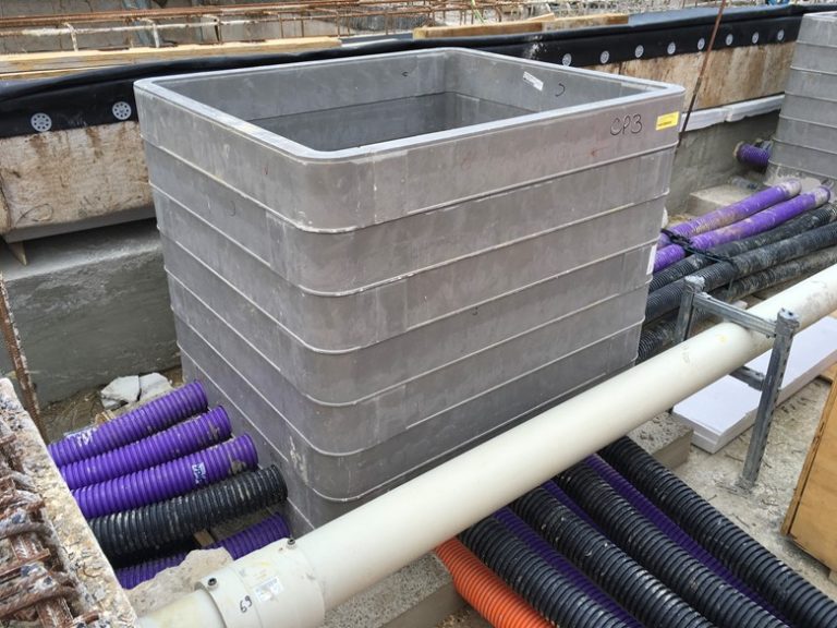 Access Chambers LV HV Power & Trackside Rail Cables | HS2