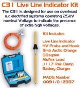 25kV Live Line Voltage Indicators | Network Rail Approved