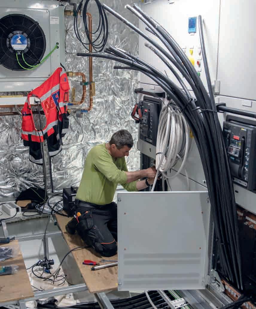 ALU Ship Connect System | ALU Cables By Amokabel