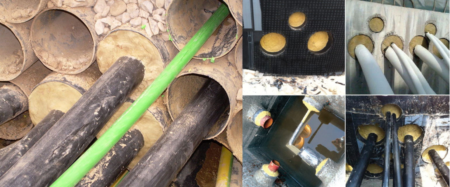 Denso Mastic Duct Seal | Densoseal 16A Sealing Cable Ducts