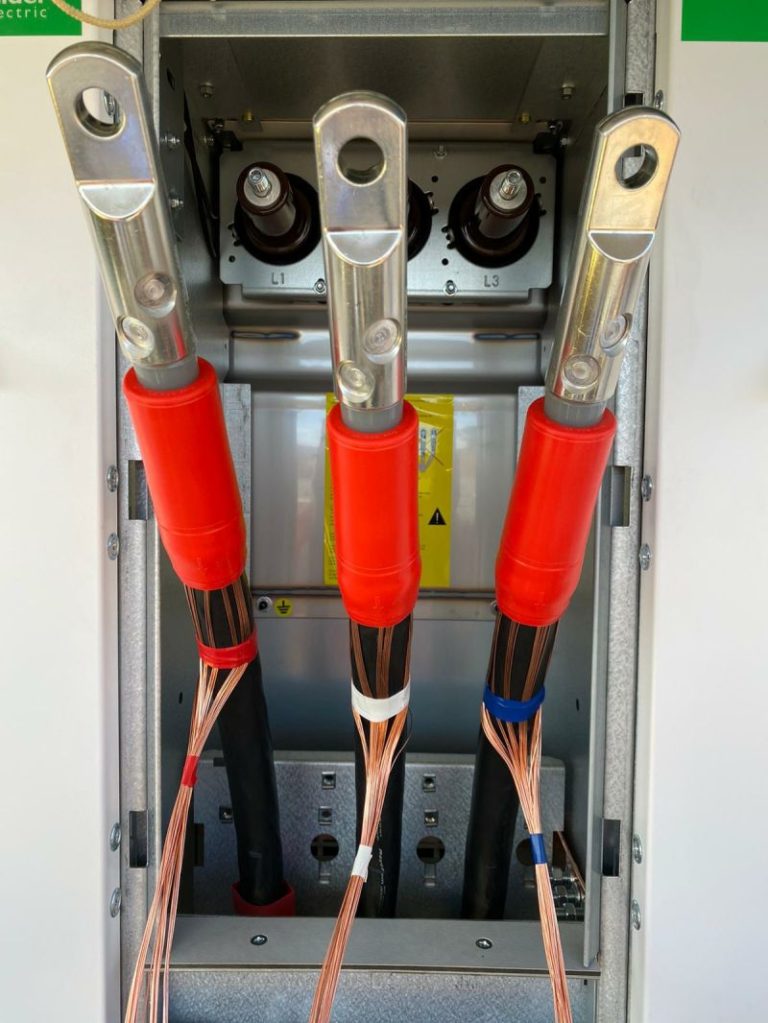 Raychem Terminations for Medium Voltage Power Connections