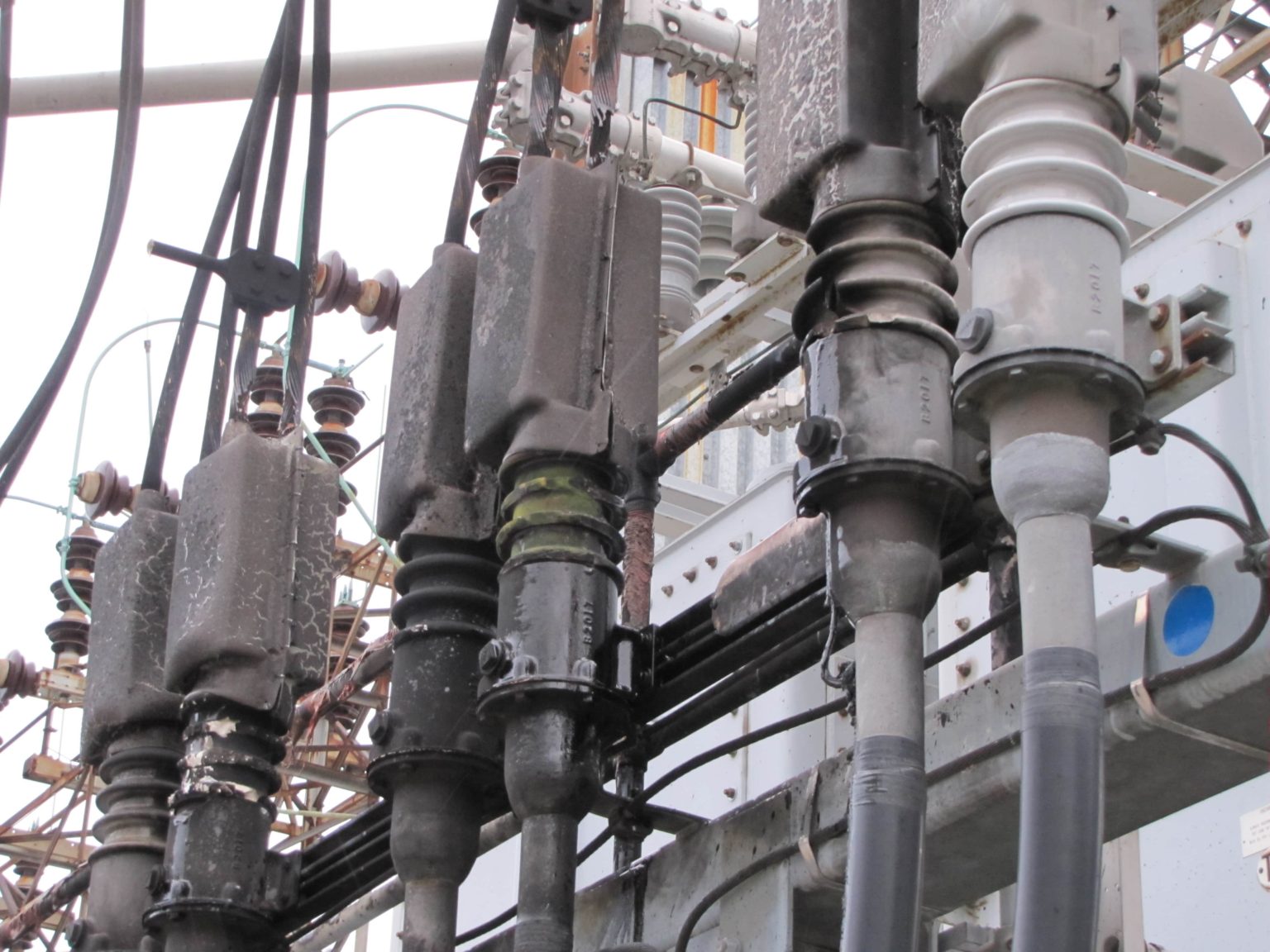 Animal Contact Ground Fault Cable Failure & Repair | 15kV Potheads