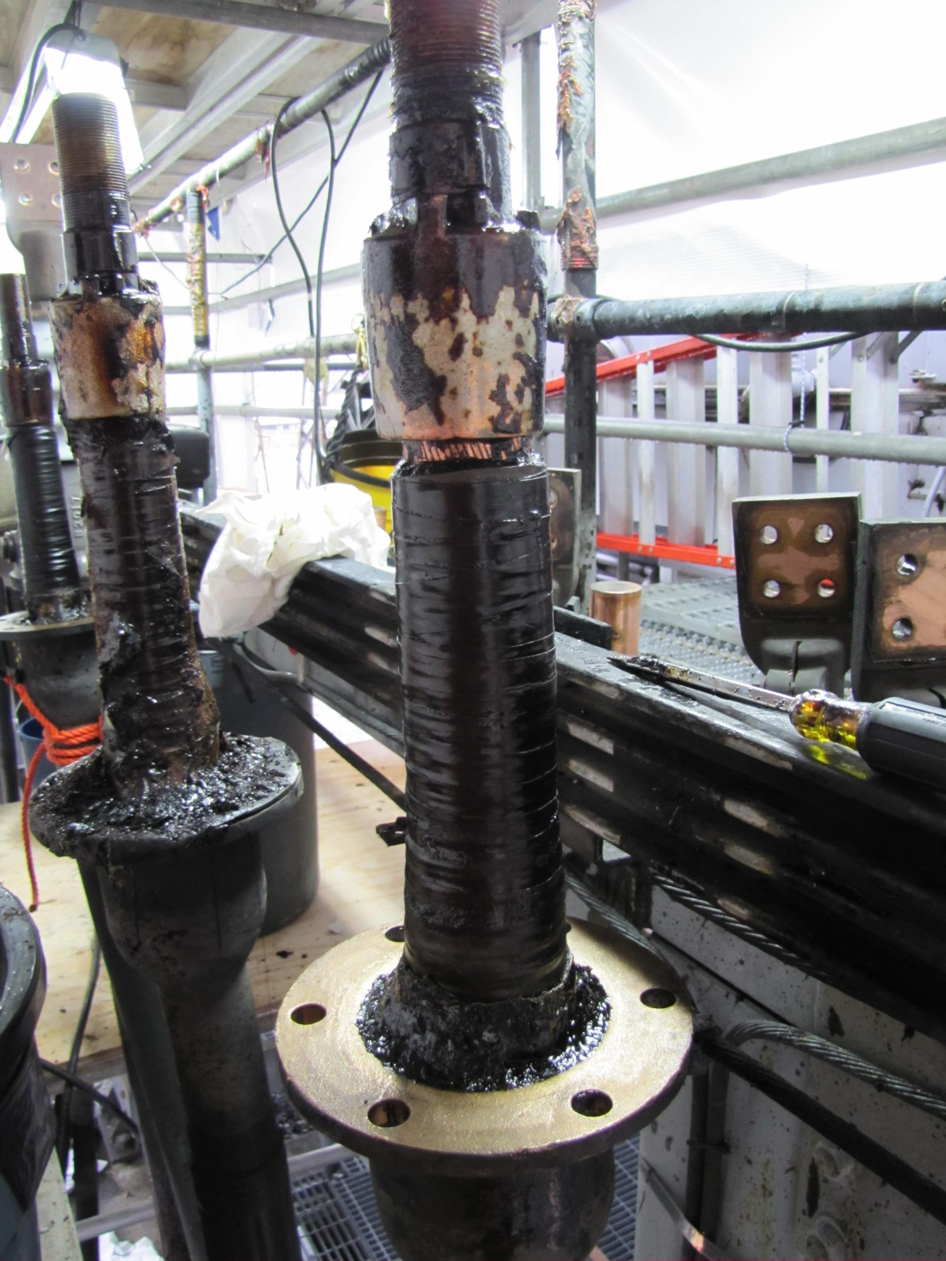 Animal Contact Ground Fault Cable Failure & Repair | 15kV Potheads