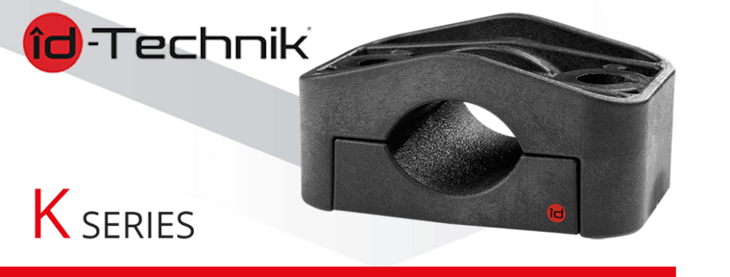 K Series Cable Clamps | id Technik Cable Clamps for Power Cables