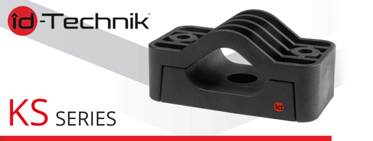KS Series Cable Clamps | id Technik Cable Clamps for Power Cables