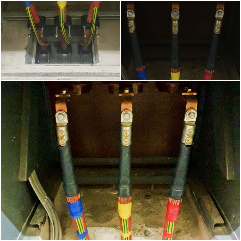 High Voltage Cable Joints | Cellpack Lovink Cable Joints HV