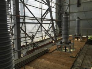 132kV Cable Jointing - A Showcase Page For Chris Barker EHV Jointer