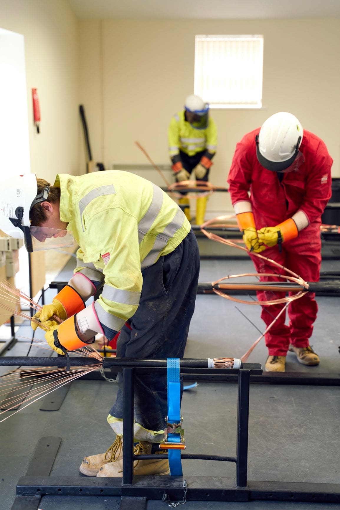 Cable Jointer Training Courses By Avonside Safety Management