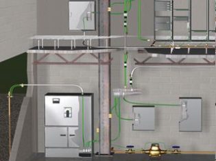 Panduit Compression Direct Burial Grounding System vs. Exothermic
