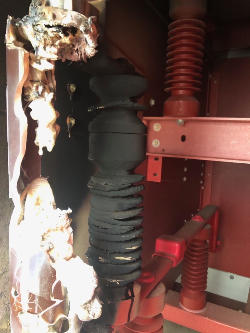 MV 'Backup' Fuses Are Not Rated For 'Overload' Current Interruption