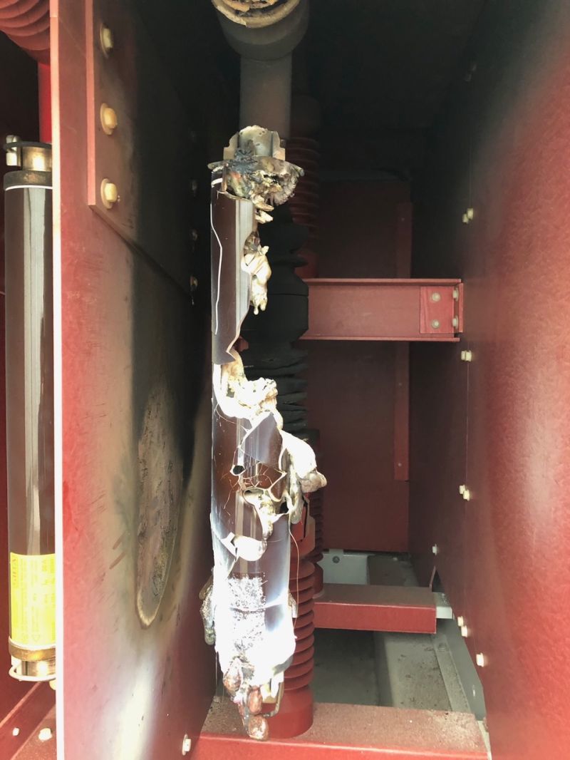 MV 'Backup' Fuses Are Not Rated For 'Overload' Current Interruption