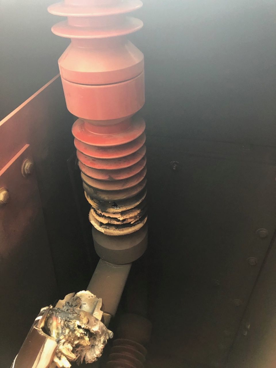 MV 'Backup' Fuses Are Not Rated For 'Overload' Current Interruption