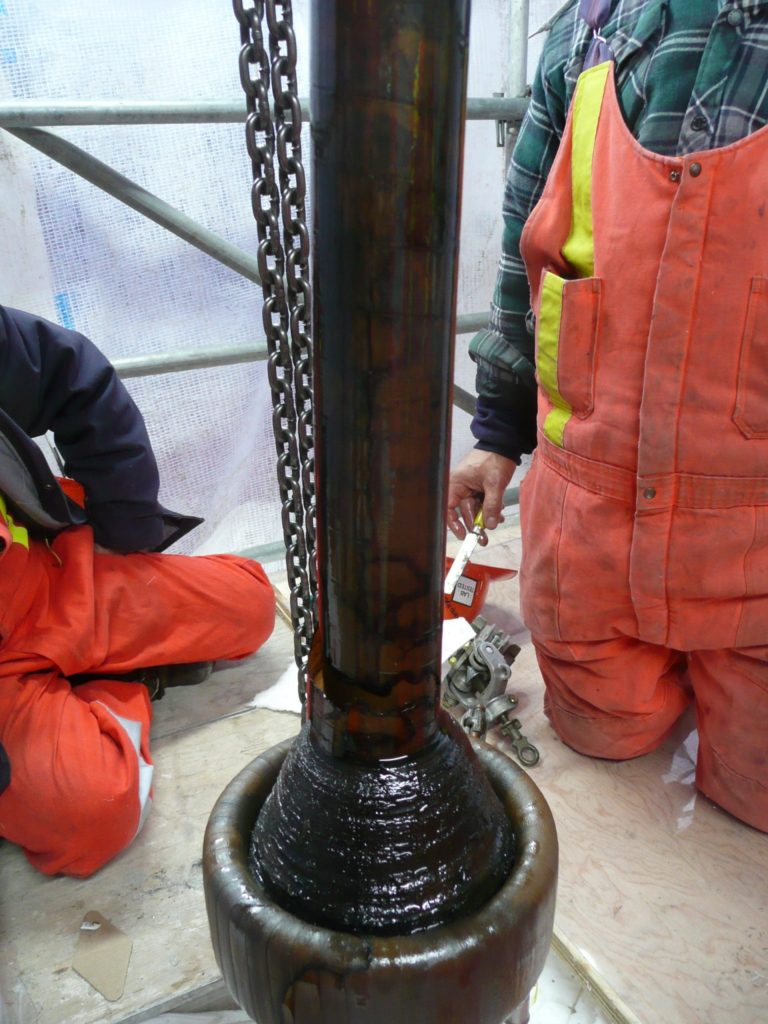 Water Treeing in High Voltage Cables | A 230kV HPPT Termination Repair