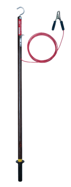 Discharge Sticks | MV HV 11kV 33kV Discharge Stick Rods | HV