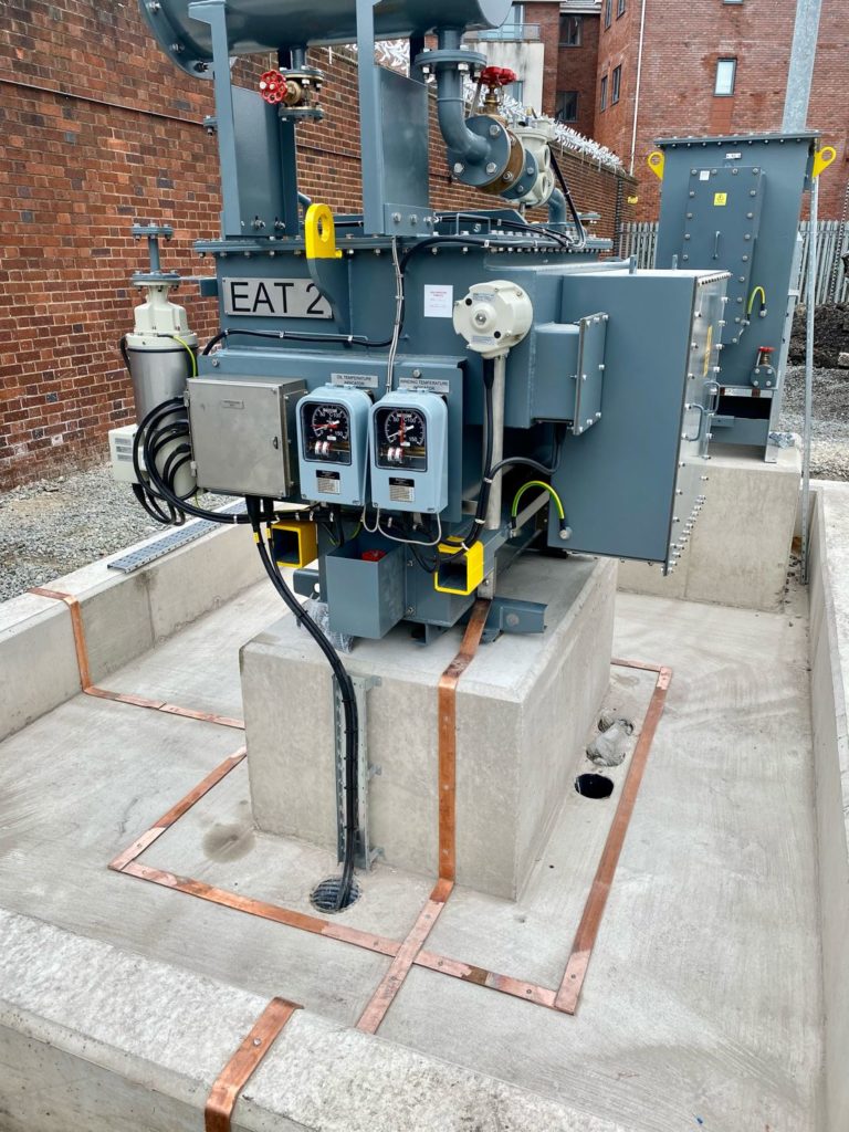 Copper Earthing Tapes for Auxiliary Transformer & Neutral Earthing ...