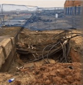 Cable Strikes | 11kV Depot Cable Strike