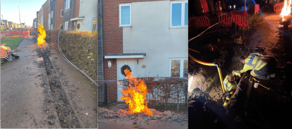 Cable Strikes | Combined Gas and Electric Strike and Ignition