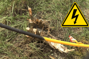 Cable Strikes | Ingrebourne Valley - 415V Cable Strike with Excavator