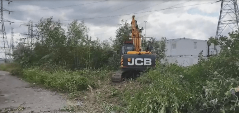 Cable Strikes | Ingrebourne Valley - 415V Cable Strike with Excavator