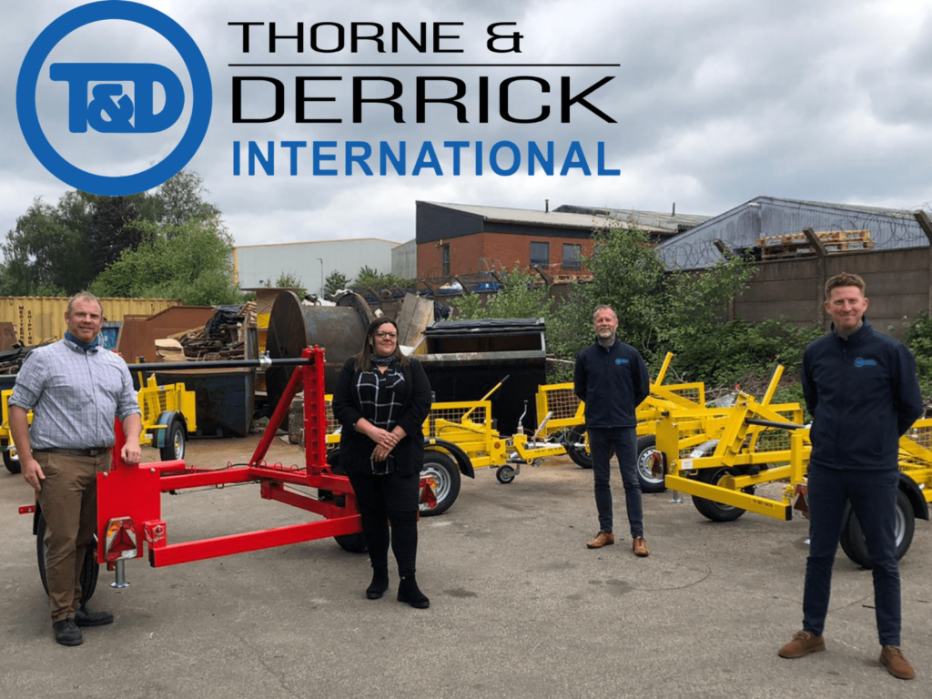 Thorne & Derrick | Distributor for Cable Pulling Equipment Manufacturer