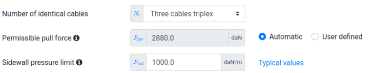 Cable Pulling Calculation Example From Brugg Cables