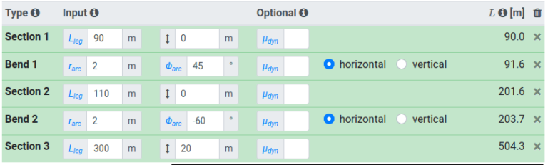 Cable Pulling Calculation Example From Brugg Cables