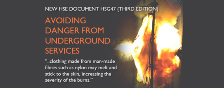 HSG47 Avoiding Danger From Underground Services | An HSE Document