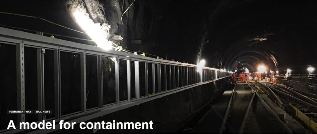 Cable Trough | GRP Cable Troughing Systems for Rail Cable Support