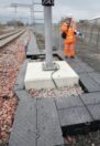 Trackside Conduit Protecting Rail Cables With Cable Routes