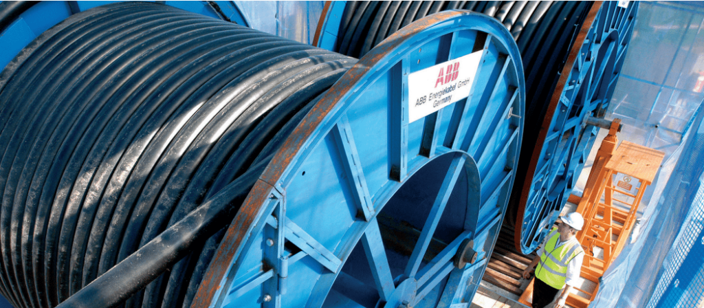 HV Cables | Underground Cable Tunnel Pull 400kV By ABB
