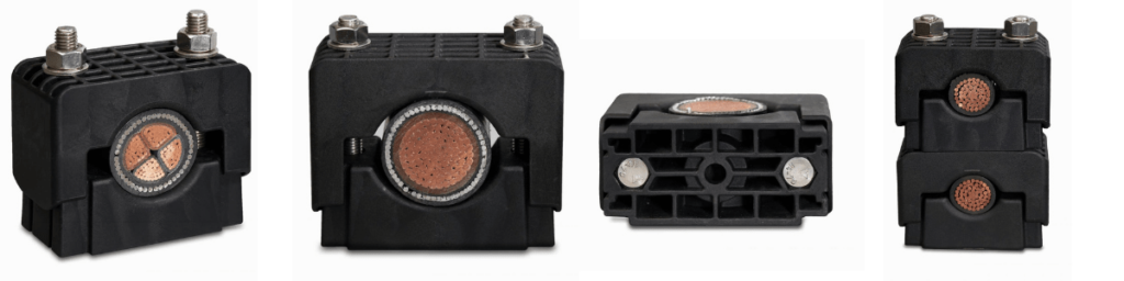 ELLIS Solus Single Cable Clamps For Non Metallic Market
