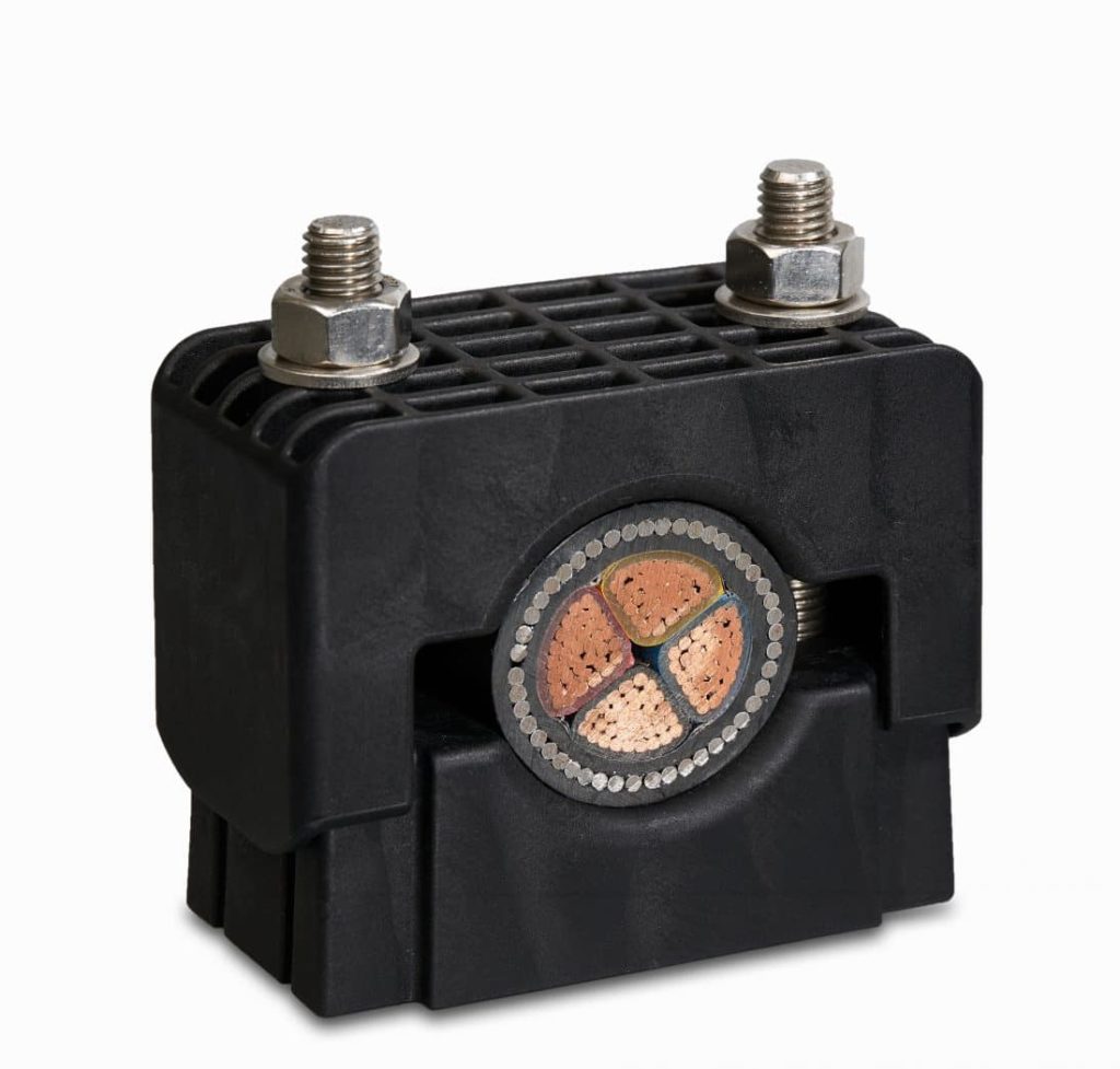 ELLIS Solus Single Cable Clamps For Non Metallic Market