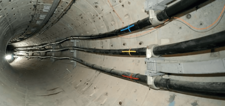 HV Cables | Underground Cable Tunnel Pull 400kV By ABB