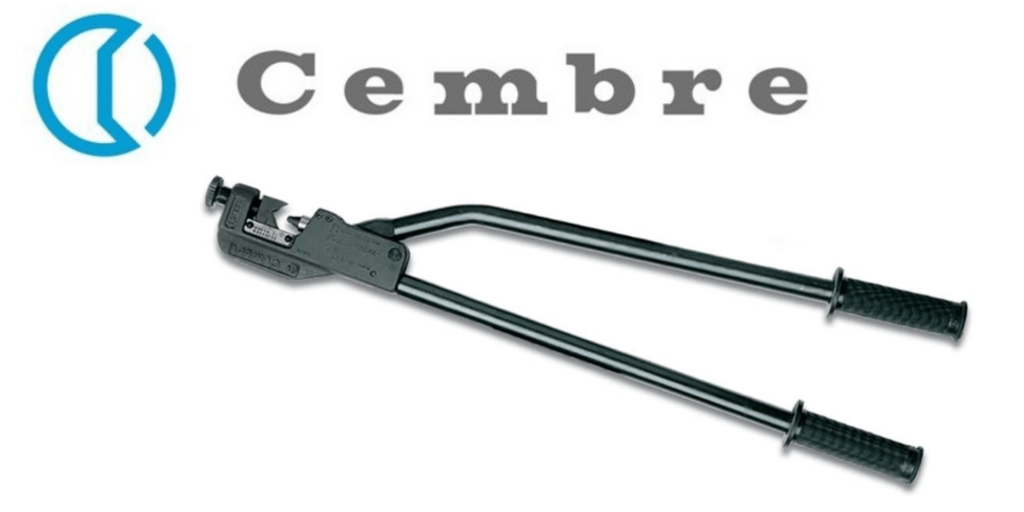 Cembre TN120SE Crimping Tools | Mechanical Crimping Tools TN120SE
