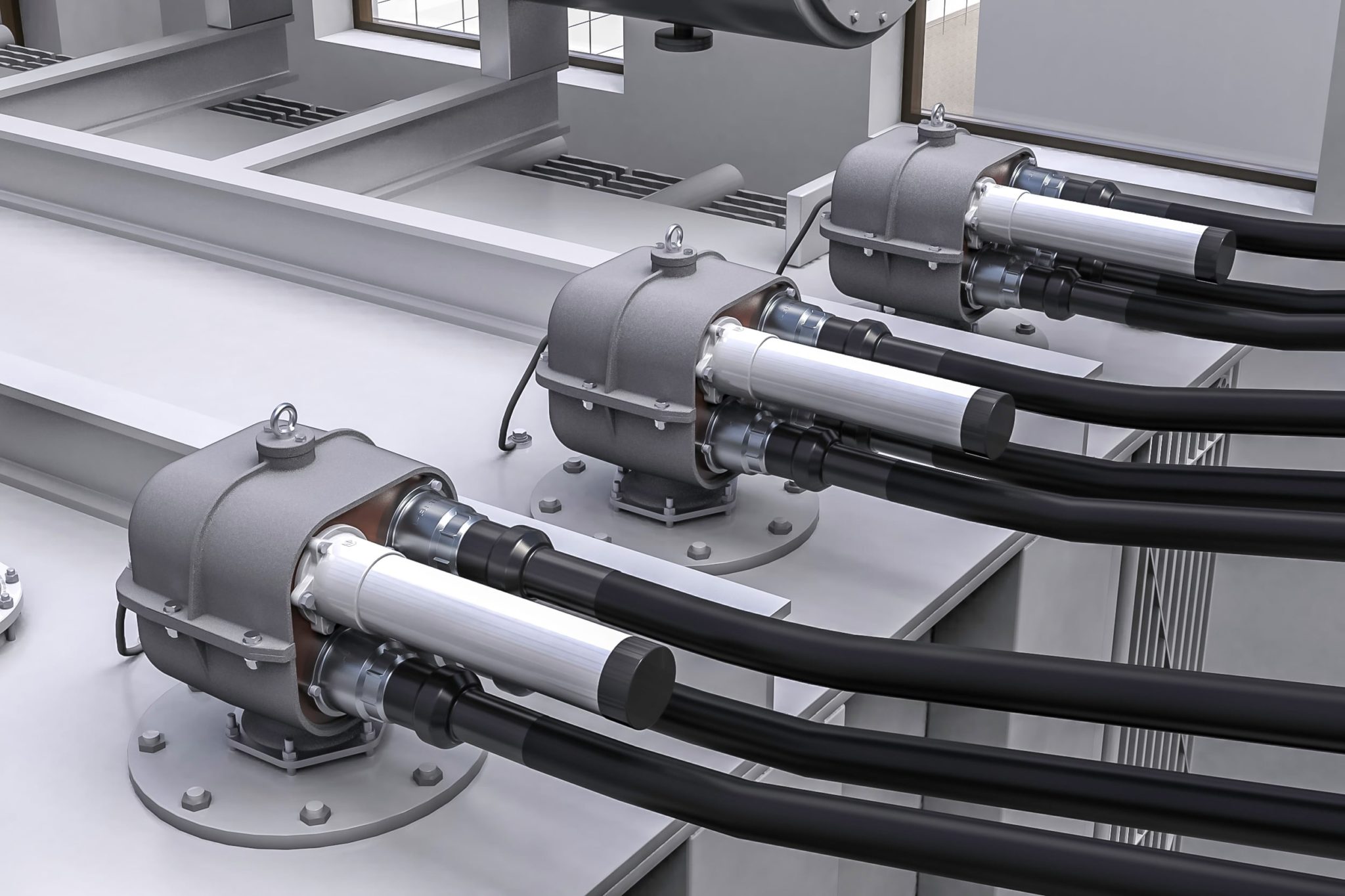 HV Cable Joints Terminations | High Voltage 11kV 33kV Heat Cold Shrink