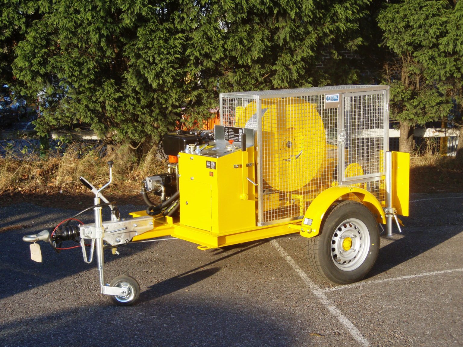 Cable Pulling Cable Laying | Cable Rollers | Cable Drum Handling | HV HV