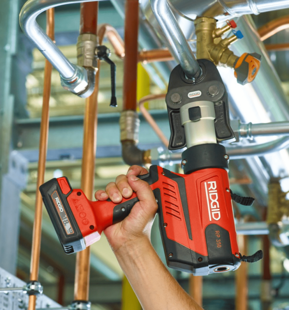 RIDGID RP350 | Press Tools | RIDGID RP 350 Press Tool | Strut Cutter