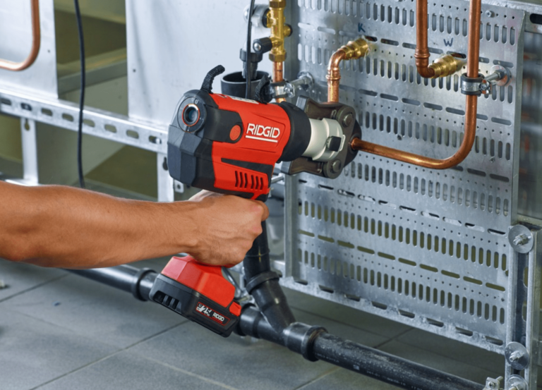 RIDGID RP350 | Press Tools | RIDGID RP 350 Press Tool | Strut Cutter