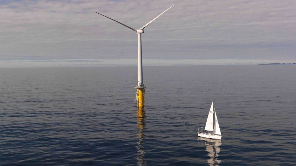 Offshore Export Cables Nexans | The World's First Floating Wind Farm