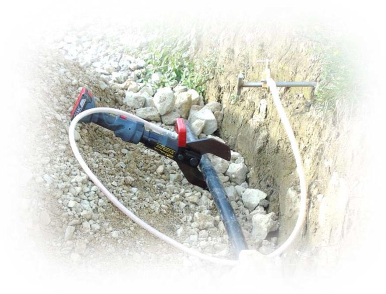 Hydraulic Cable Spiking & Cutting Tool | FAMECA SPCCS80SI