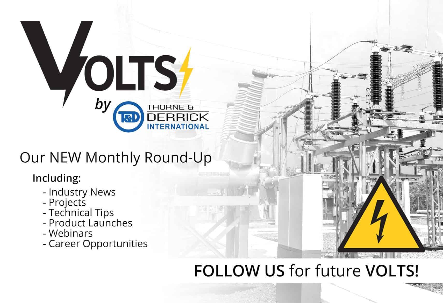VOLTS! ARCHIVE | Q1 2022 - Power and Cables