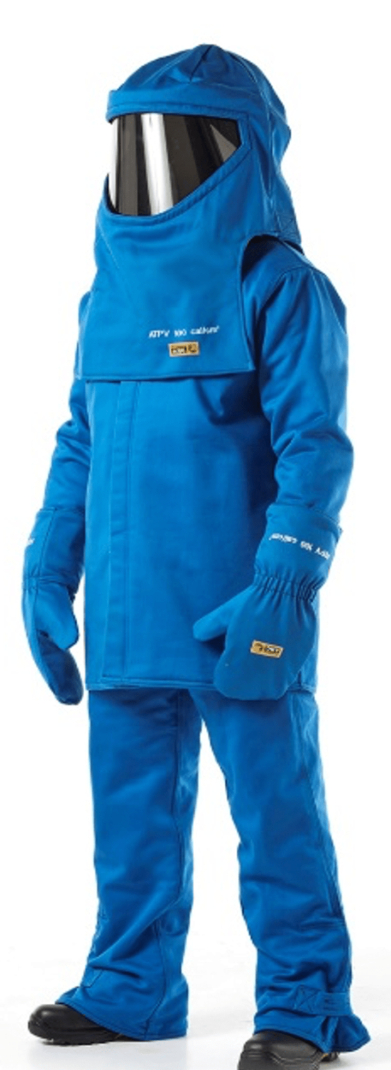 Switching Suits LV MV HV | Arc Flash Clothing Kit 100 Cal MV HV Switching