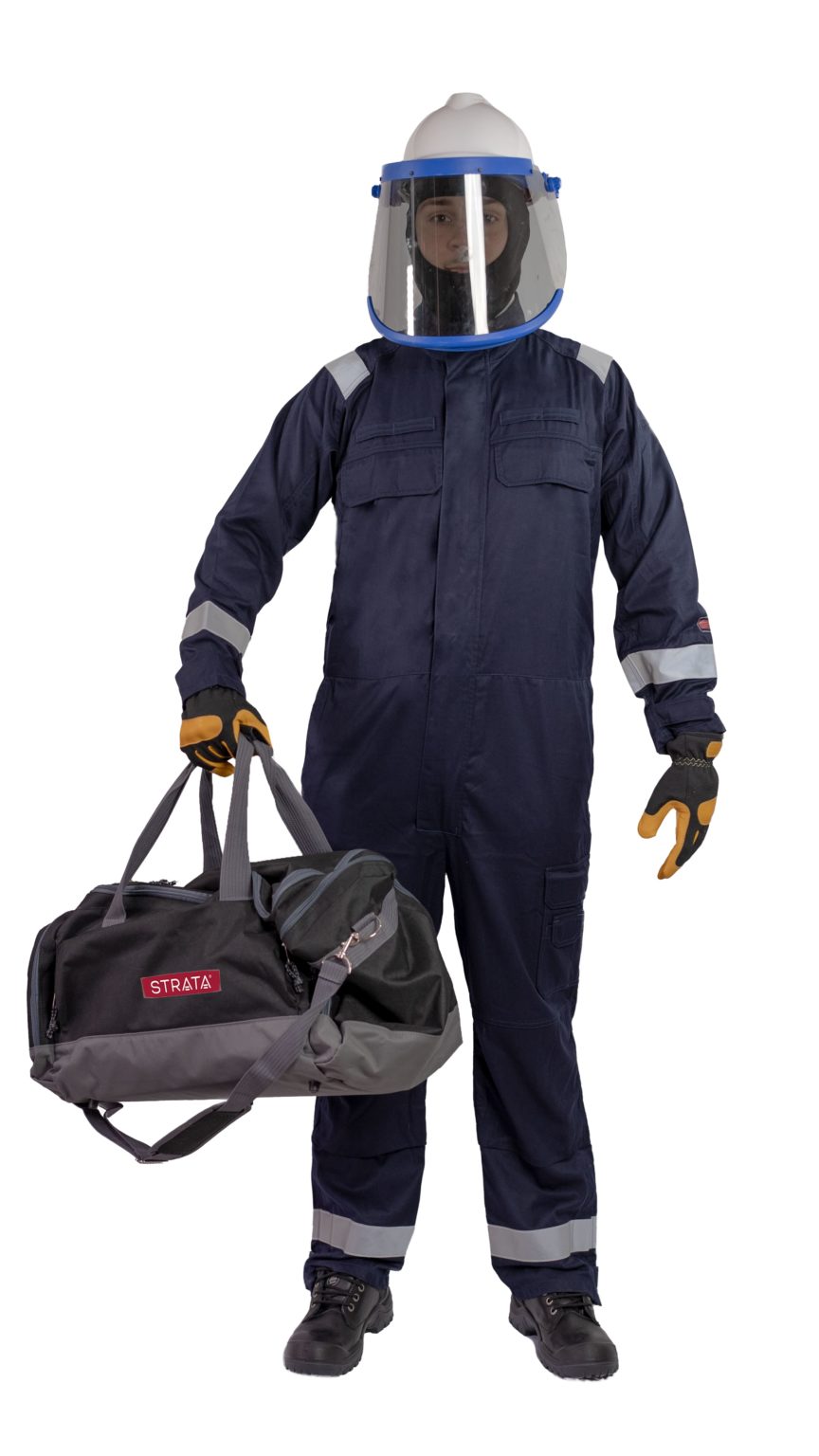 Switching Suits LV MV HV | Arc Flash Clothing Kit 9 Cal MV HV Switching