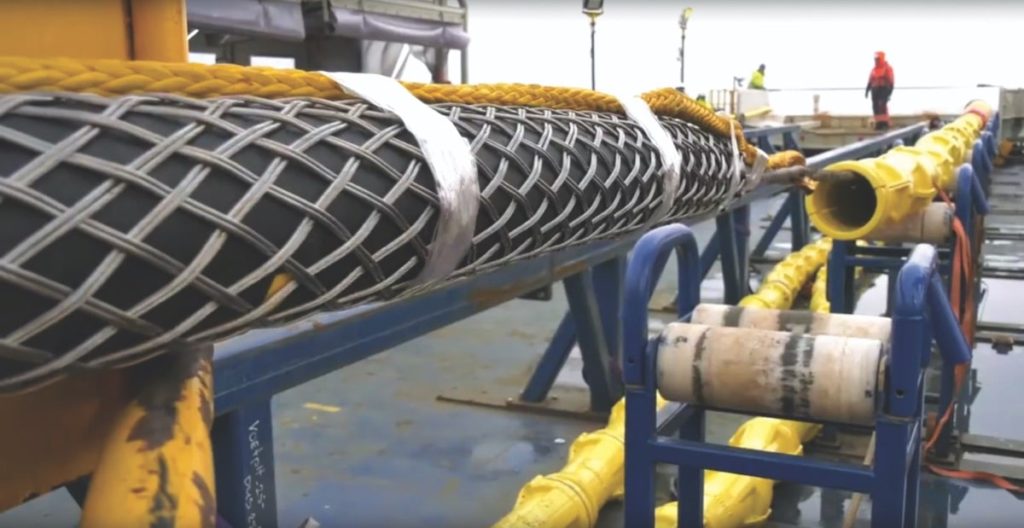 Cable Pulling Socks | Array, Export, Umbilical & Subsea Cable Installations