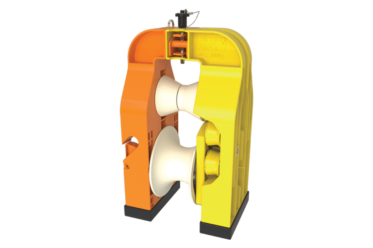 Conductor Repairs | CatchBlock OHL Catenary Roller From Slingco