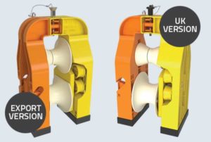 Conductor Repairs | CatchBlock OHL Catenary Roller From Slingco