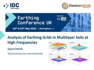 Earthing Conference - Power and Cables